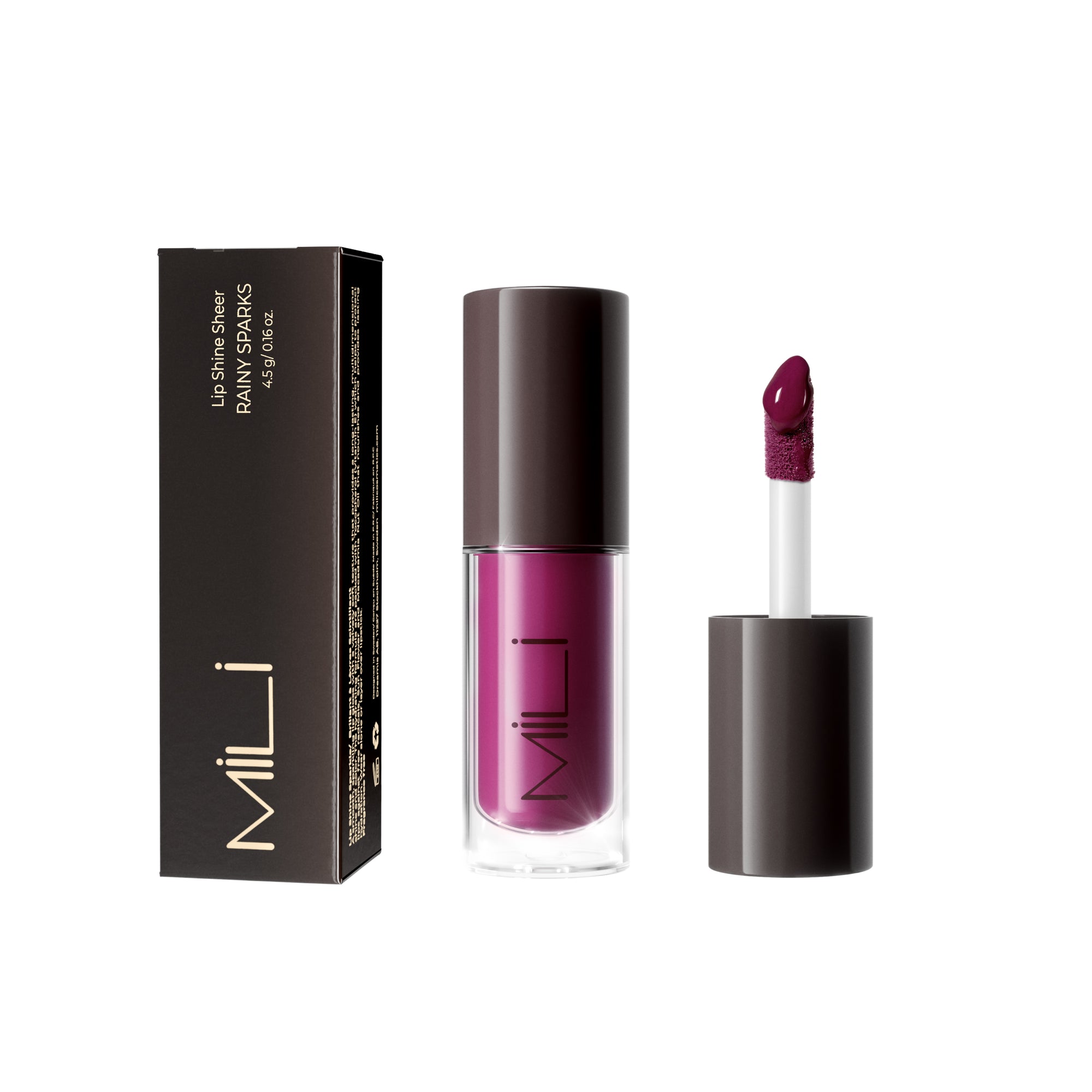 Lip Shine Sheer – MILI Cosmetics
